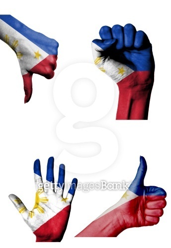 hands with multiple gestures Philippines 이미지 (481258107) - 게티이미지뱅크
