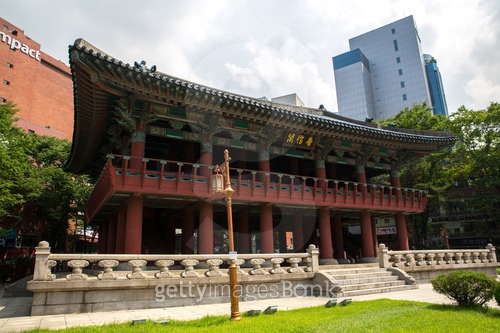 보신각 이미지 (a8330288) - 게티이미지뱅크