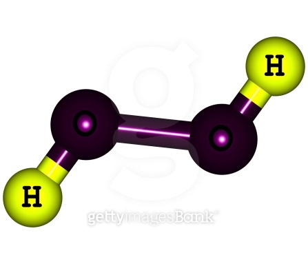 Hydrogen peroxide (H2O2) molecular structure isolated on white 이미지 ...