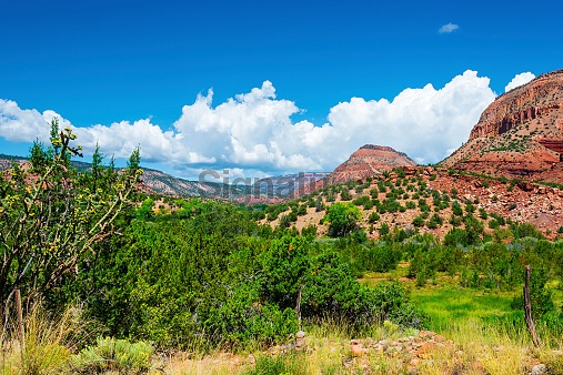 New Mexico Red Rocks 이미지 (517713845) - 게티이미지뱅크