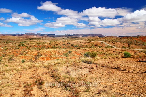 Australian outback, Flinders Ranges, the Walls of China 이미지 (514675613 ...