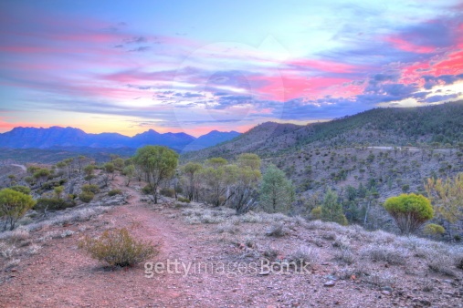 Flinders Ranges National Park, Australia (507428245) - 게티이미지뱅크