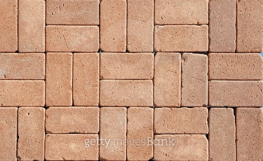 Cozy Ceramic Clinker Pavers for Patio. 이미지 (485652174) - 게티이미지뱅크