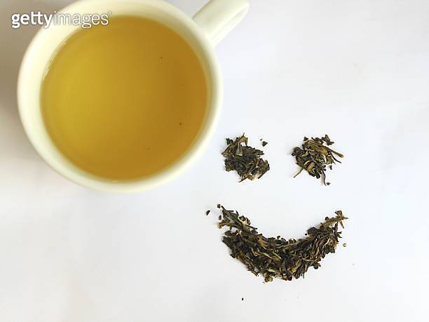 smiley face of tea leaves 이미지 (472701016) - 게티이미지뱅크