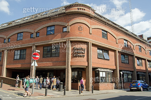 Reading Central Library, Berkshire 이미지 (489607154) - 게티이미지뱅크