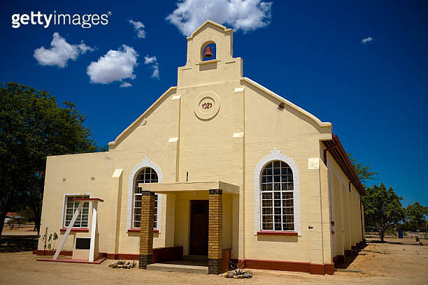 Colonial Style Christian Church Namibia 이미지 (471202287) - 게티이미지뱅크