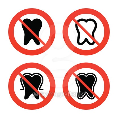Tooth enamel protection icons. Dental care signs 이미지 (477053468) - 게티이미지뱅크