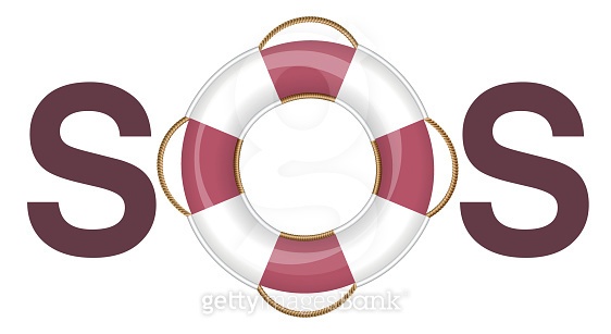 SOS Lifebuoy Life Saver Ring 이미지 (486401850) - 게티이미지뱅크