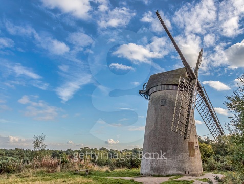 Bidston hill windmill in the uk. 이미지 (493690654) - 게티이미지뱅크