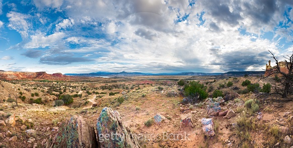 Ghost Ranch Panorama 이미지 (466434922) - 게티이미지뱅크