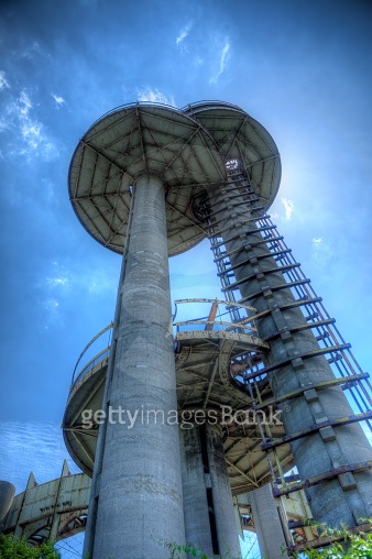 1964 New York World's Fair Observation Towers 이미지 (465030288) - 게티이미지뱅크