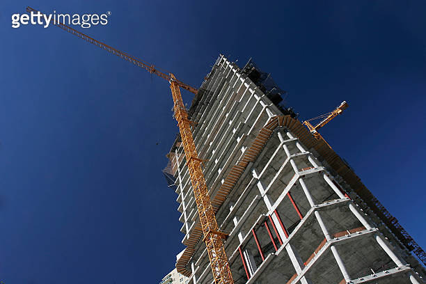 High Rise Construction 이미지 (471124833) - 게티이미지뱅크