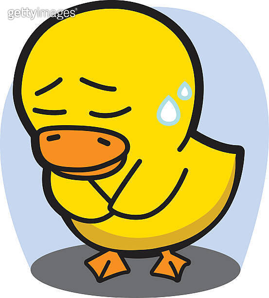 DUCK SAD VECTOR CARTOON Set 5 (492759882) 일러스트, 무료 일러스트 - 게티이미지뱅크