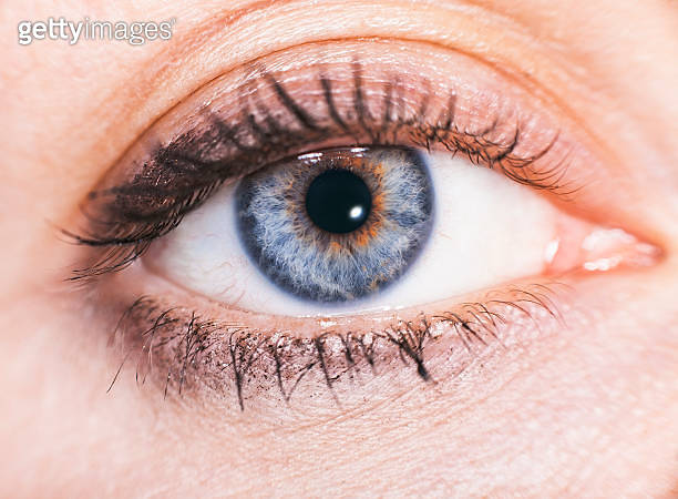 close up beautiful women blue eye whis makeup 이미지 (471466831) - 게티이미지뱅크