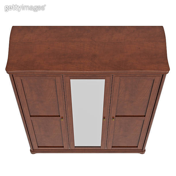 Cabinet with doors closed, top view 이미지 (498185966) - 게티이미지뱅크