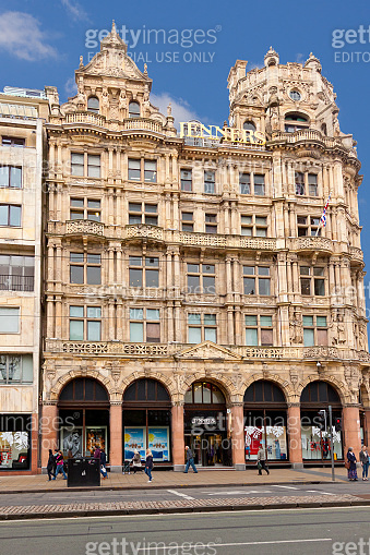 Jenners Department Store, Edinburgh, Scotland, United Kingdom. 이미지 ...