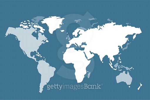 World vector map globe Earth texture (490282566) 일러스트, 무료 일러스트, 아이콘, 무료 ...