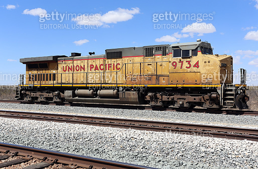 Union Pacific Locomotive 이미지 (493920073) - 게티이미지뱅크
