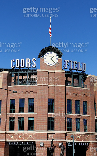Coors Field 이미지 (464441962) - 게티이미지뱅크