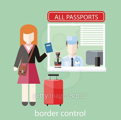 Border control concept 이미지 (466788862) - 게티이미지뱅크