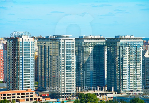 Kyiv architecture development, Ukraine 이미지 (492549362) - 게티이미지뱅크