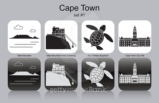 Icons of Cape Town 이미지 (473026342) - 게티이미지뱅크