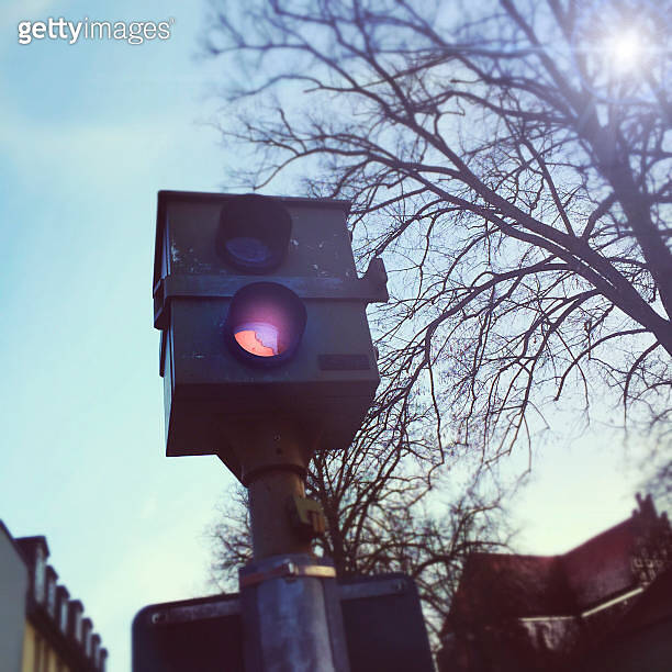 Radar speed camera - German Blitzer 이미지 (470649292) - 게티이미지뱅크