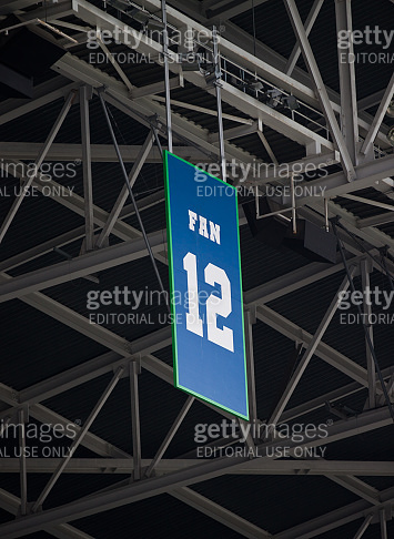 12th Man Sign on Stadium 이미지 (472137931) - 게티이미지뱅크