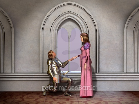 Knight and Princess 이미지 (480885302) - 게티이미지뱅크