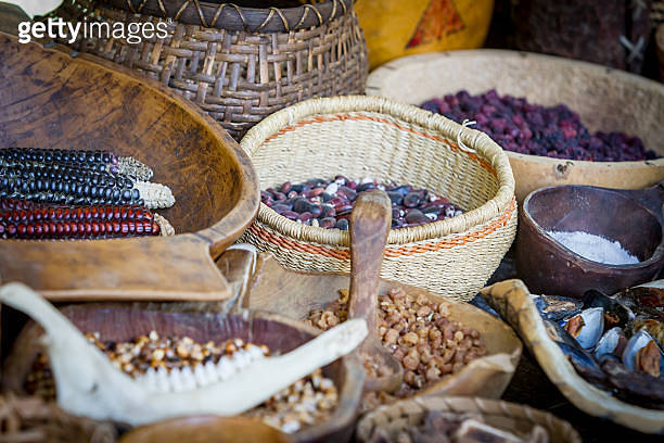 Native American Food Market (479852324) - 게티이미지뱅크