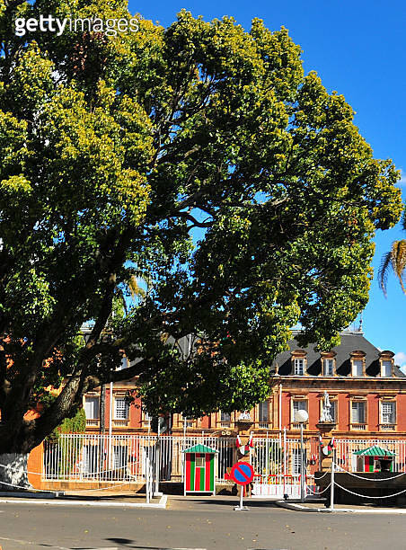 Antananarivo, Madagascar: the presidential palace 이미지 (497413100) - 게티이미지뱅크