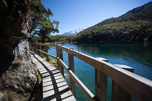 Lake Mackenzie Routeburn Track New Zealand 이미지 (466652716) - 게티이미지뱅크
