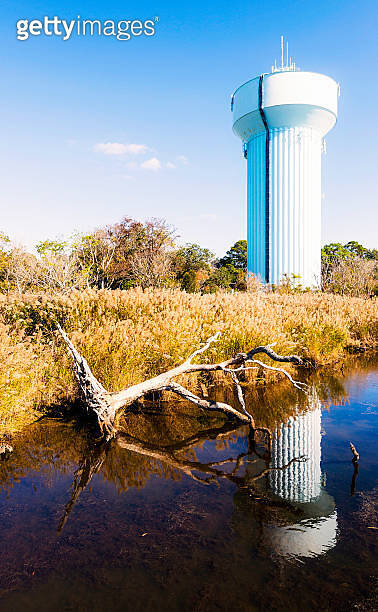 Water Tower in Duck, North Carolina 이미지 (472079759) - 게티이미지뱅크