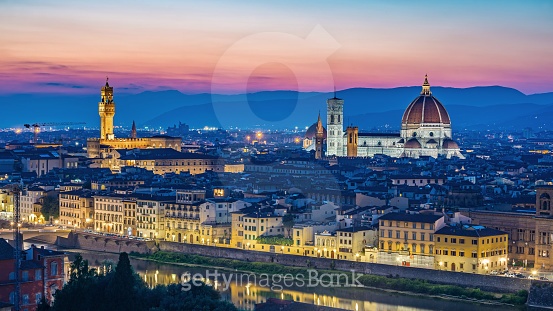Florence city skyline - Florence - Italy 이미지 (490486084) - 게티이미지뱅크