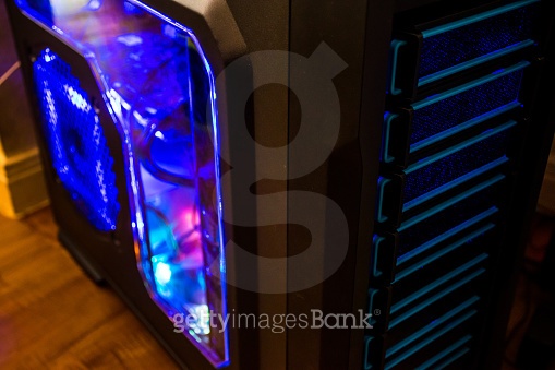 Computer Tower Workstation (486538244) - 게티이미지뱅크