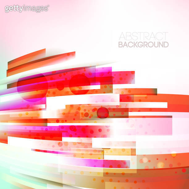 Abstract bottom oriented red colors wave, living lines illustration ...