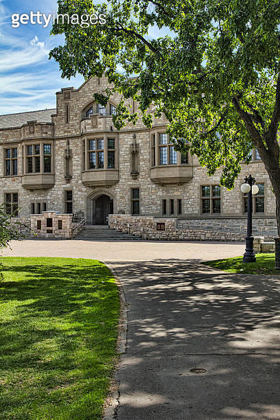 College Building at the University of Saskatchewan 이미지 (483966874) - 게티 ...
