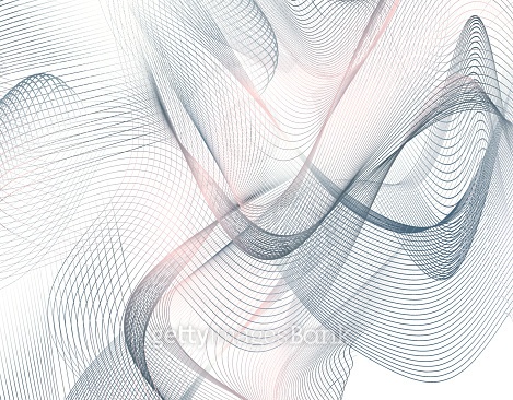 Abstract futuristic line art background. Vector illustration. 이미지 ...