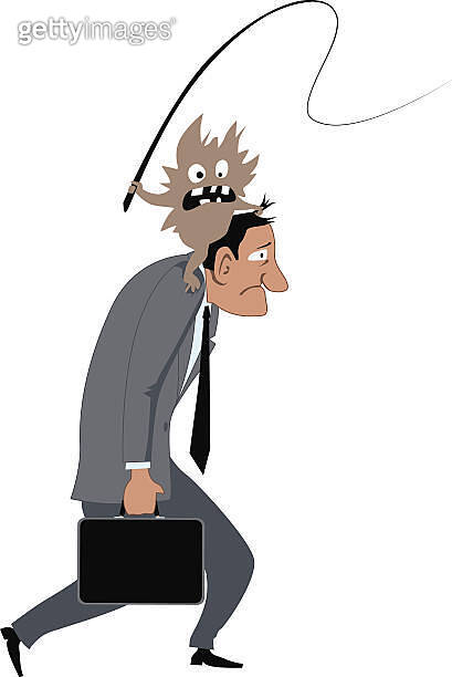 Your demons control you (472628674) 일러스트, 무료 일러스트 - 게티이미지뱅크