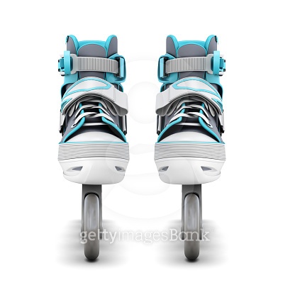 Roller skates front view 이미지 (476962122) - 게티이미지뱅크