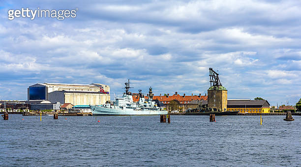 Holmen naval base in Copenhagen - Denmark (466067194) - 게티이미지뱅크