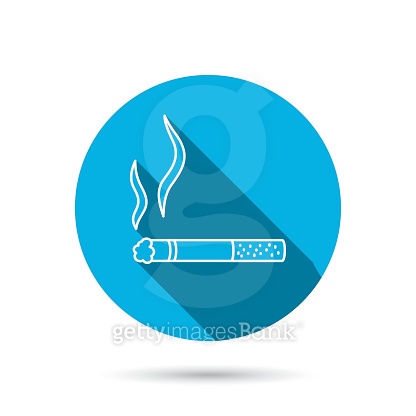 Smoking allowed icon. Yes smoke sign. 이미지 (486302670) - 게티이미지뱅크