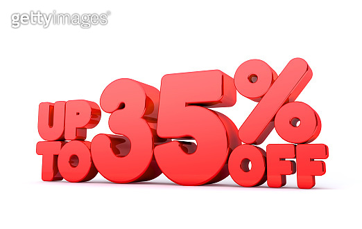 Up to 35% Off 3D Render Red Word Isolated 이미지 (530963895) - 게티이미지뱅크