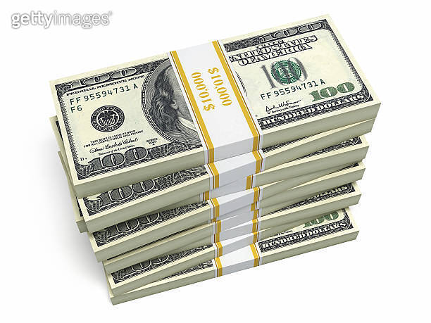 $100 banknotes (526156549) 일러스트, 무료 일러스트 - 게티이미지뱅크