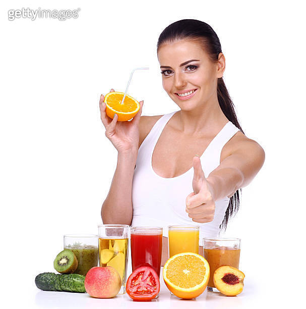 The concept of healthy way of eating. 이미지 (490590782) - 게티이미지뱅크