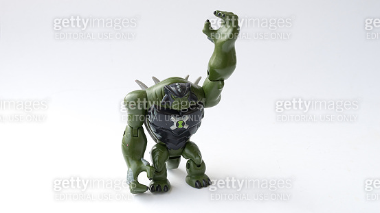 Ultimate Humungousaur toy figure from Ben 10 Alien Force (477032978 ...