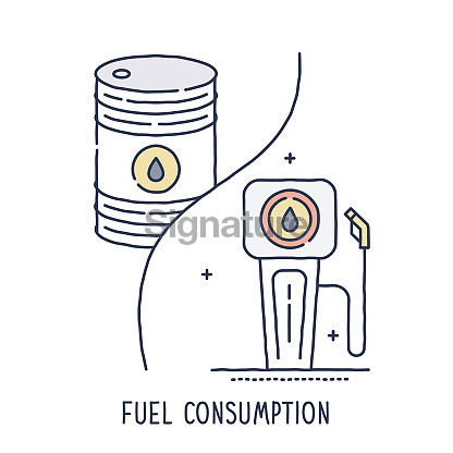 Oil Barrel and Fuel Pump Symbol 이미지 (479741810) - 게티이미지뱅크