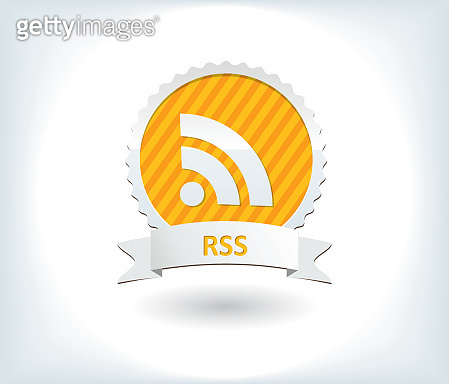Rss icon and button 이미지 (472343073) - 게티이미지뱅크