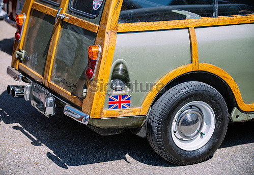 At the Classic Mini show and shine 이미지 (502893615) - 게티이미지뱅크