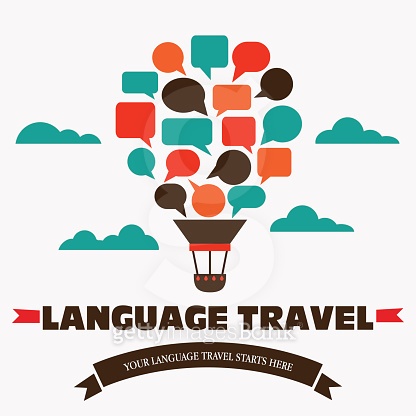 Logo icon - Illustration language travel 이미지 (471567154) - 게티이미지뱅크
